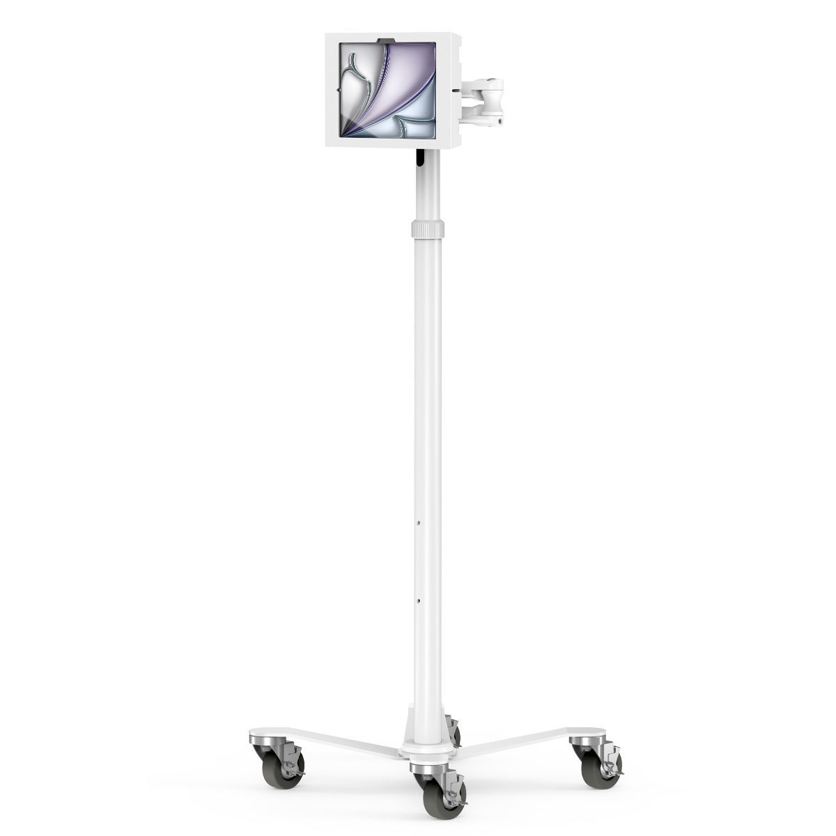 Tablet computer cart - Tablet Enclosure Rolling Cart Extended Plus Hub ...