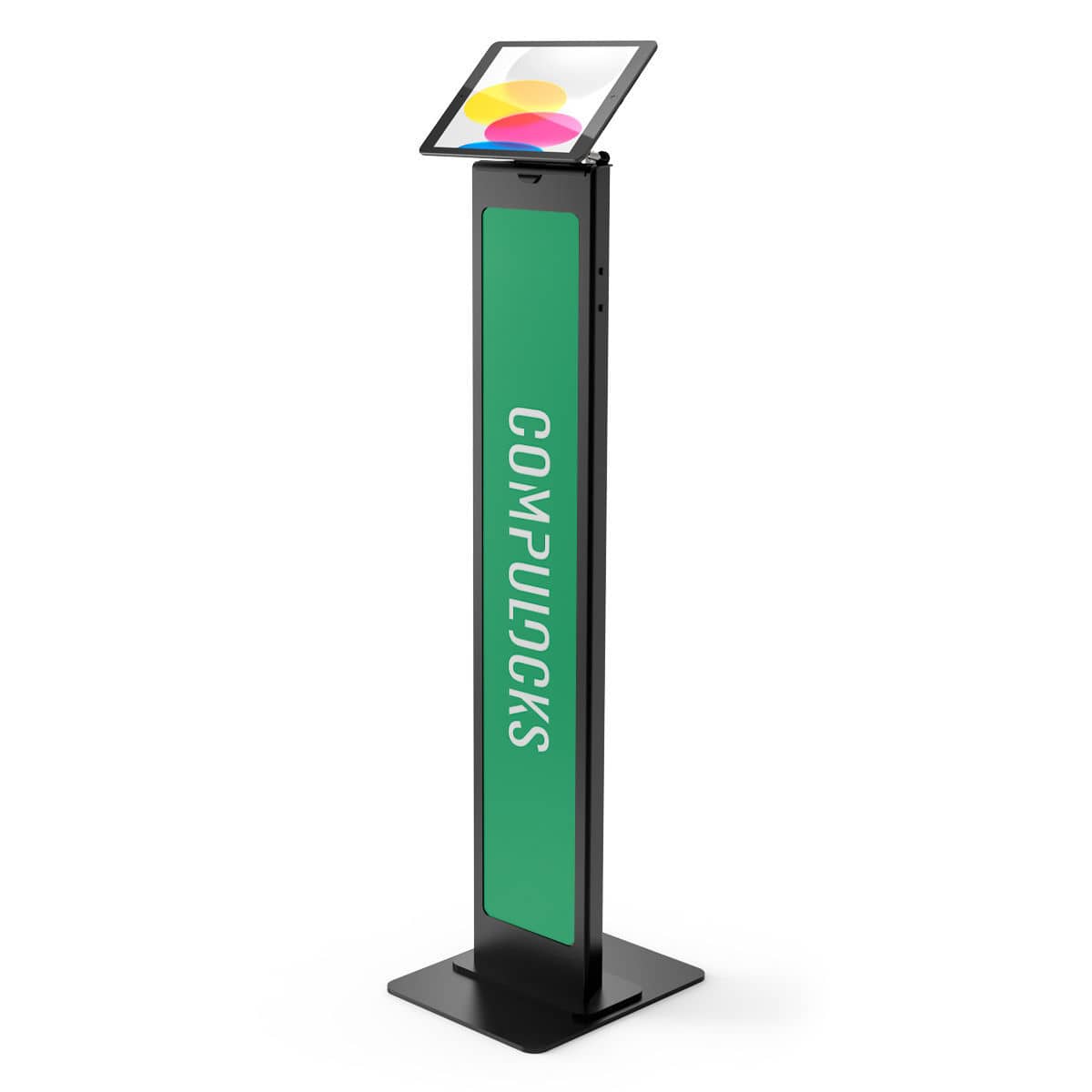 Tablet PC support arm - Magnetic Brandable Floor Stand - BrandMe ...