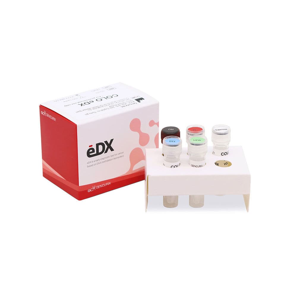 Cancer test kit - COLO eDX - Gencurix - DNA extraction / blood