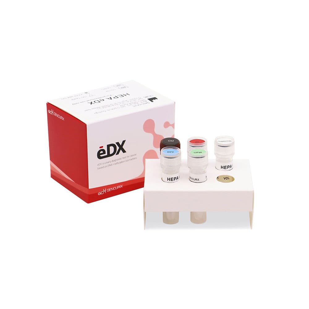 Cancer test kit - HEPA eDX - Gencurix - DNA extraction / blood