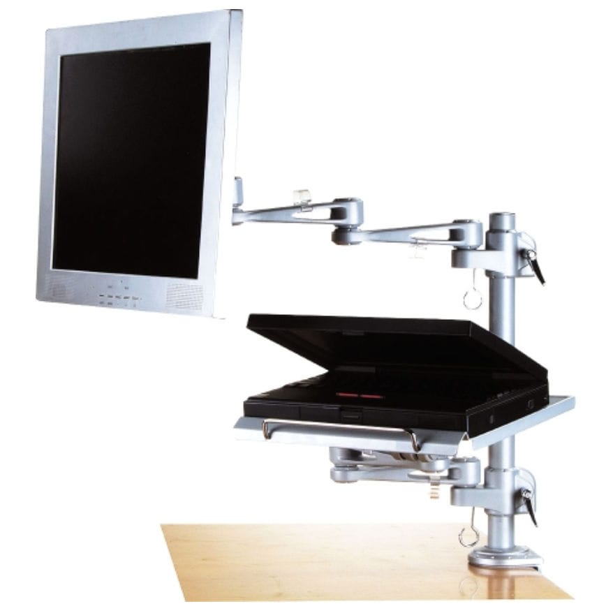 Tilting support arm - 3360S - Diwei Industrial Co., Ltd. - for laptop ...