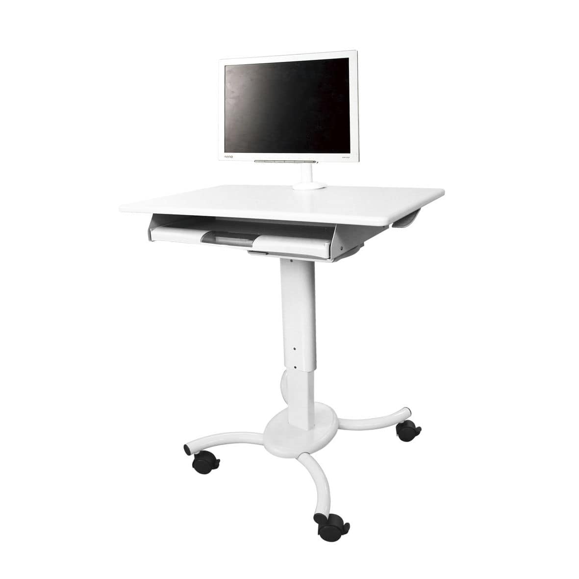 Height-adjustable computer cart - 933FA - Diwei Industrial Co., Ltd.