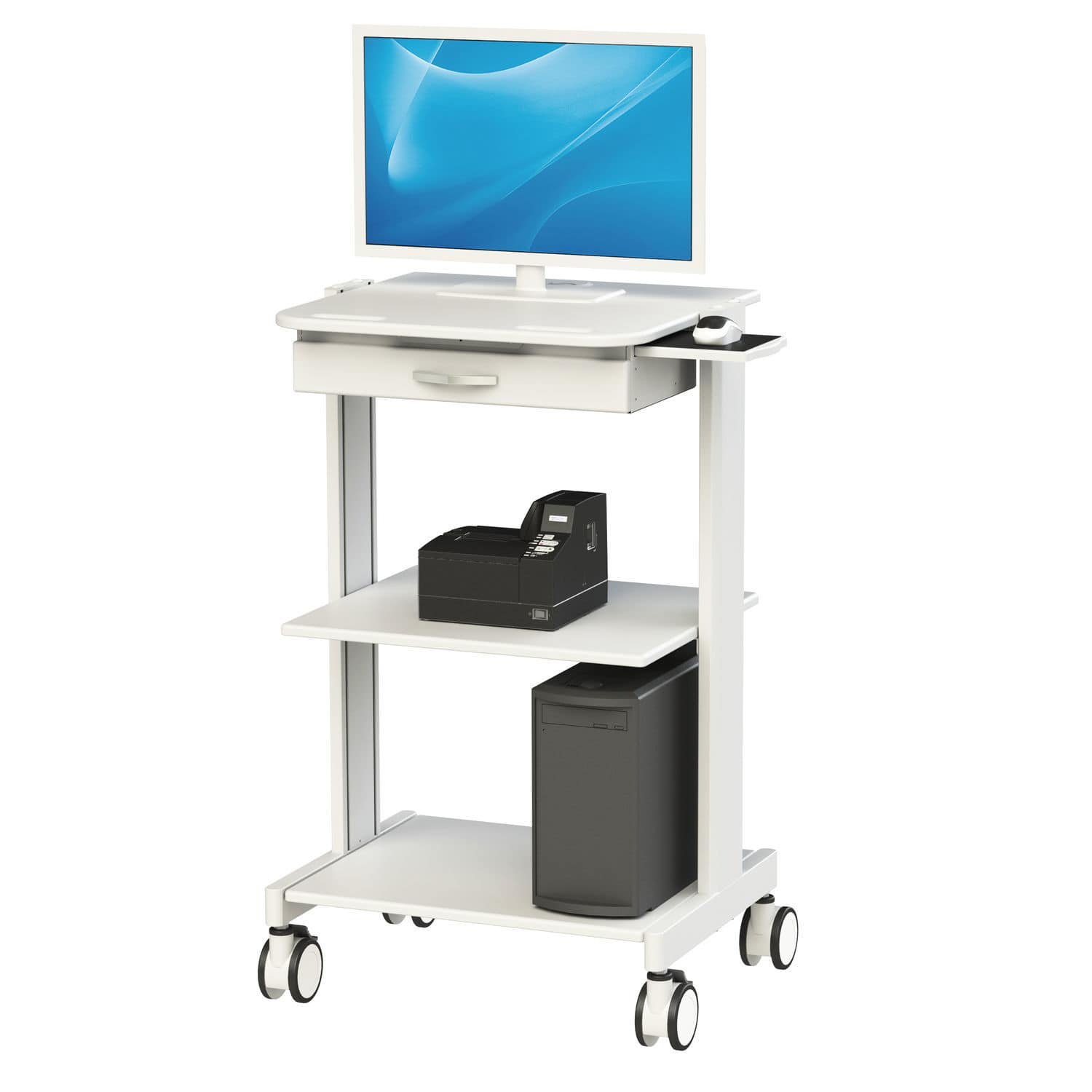 Medical cart - 9040A - Diwei Industrial Co., Ltd.