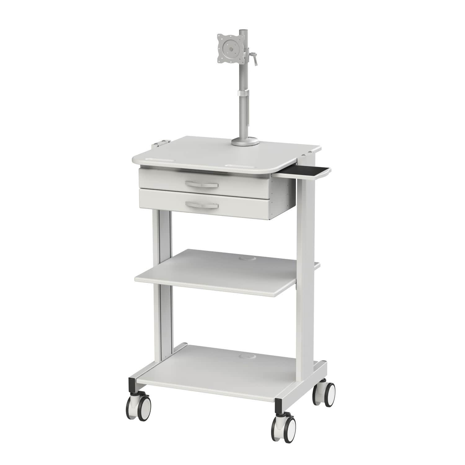 Medical monitor cart - 904AA - Diwei Industrial Co., Ltd. - medical ...