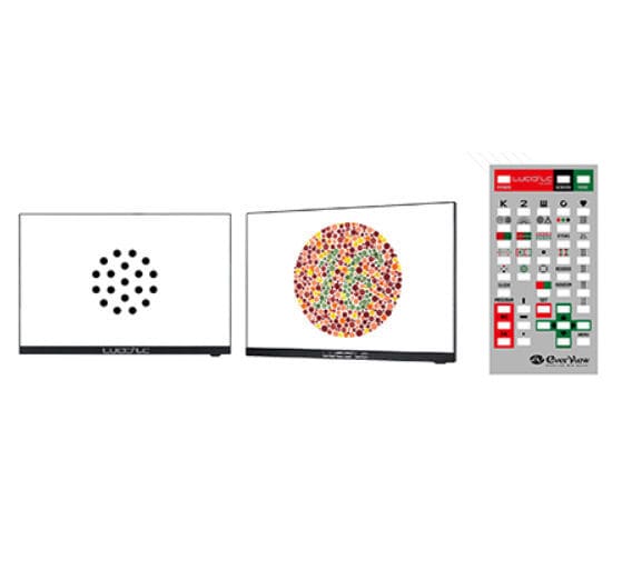 Remote-controlled chart monitor - LUCID LC - Everview