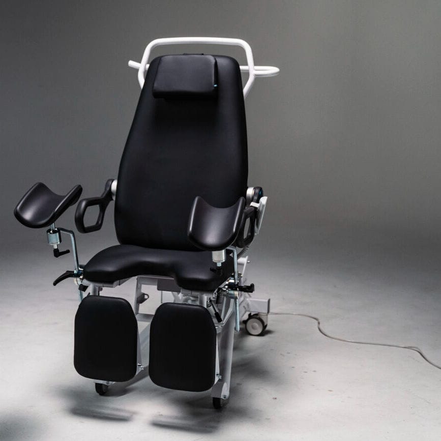 Urological examination chair - P2 - Sonesta Medical - gynecological ...