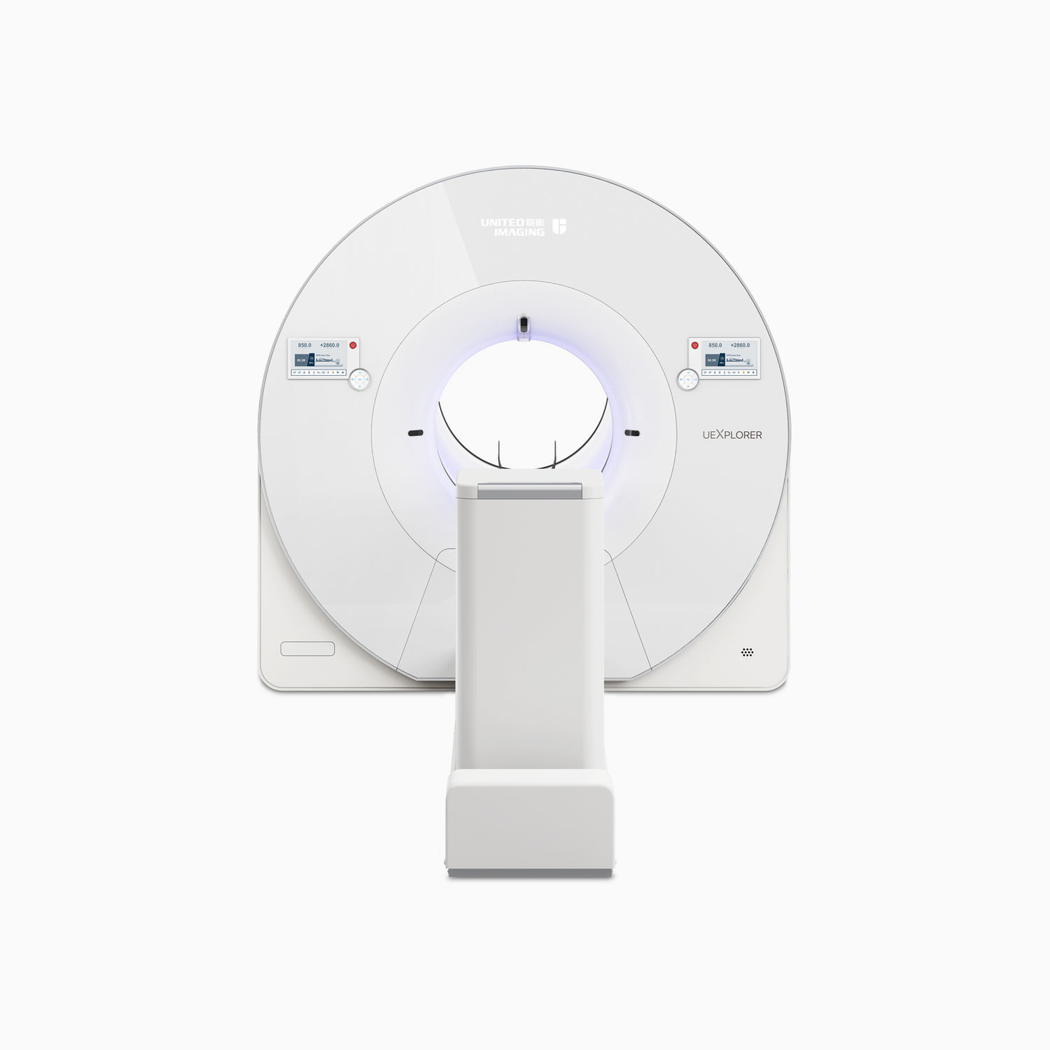 PET/CT scanner - uEXPLORER® - Shanghai United Imaging - for whole-body ...