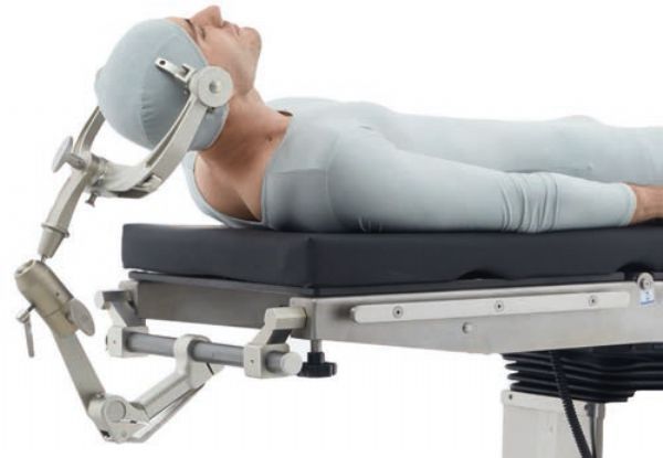 Headrest / neurosurgery - INSPITAL