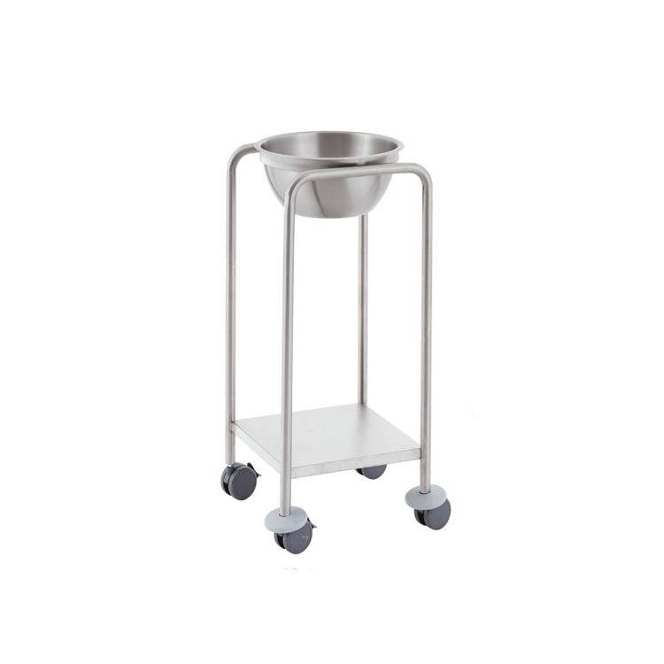 Trolley-mounted surgical basin stand - AB90.04 - Inspital Medical ...