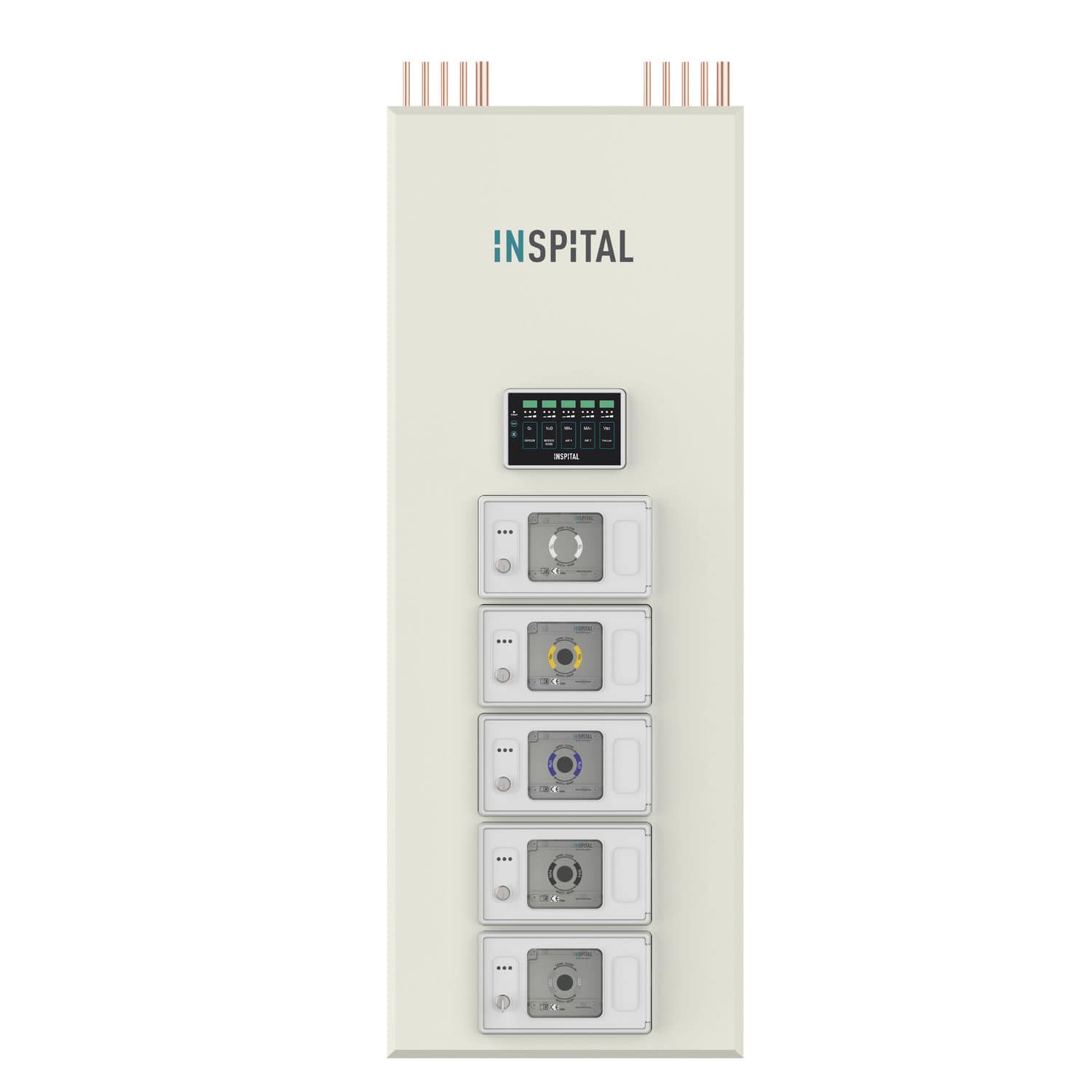 Medical gas plant control system - GZ84. series - Inspital Medical ...