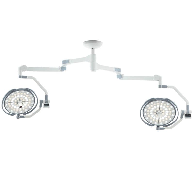 Ceiling-mounted surgical light - LD20.52 - Inspital Medical Technology ...