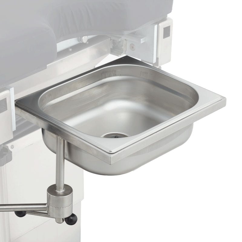 Examination chair-mounted surgical basin stand - OT60.11 - Inspital ...