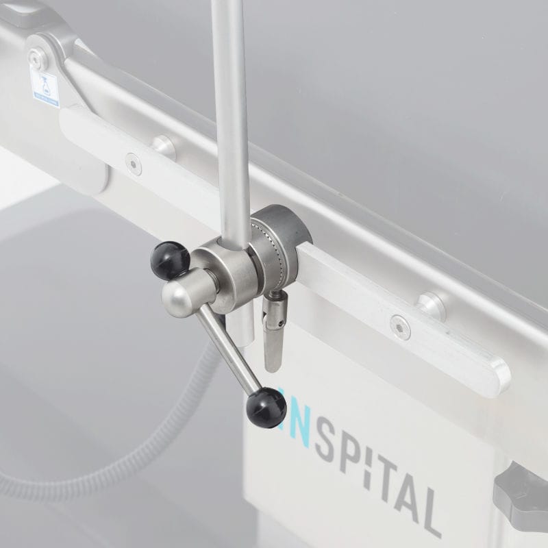 Stainless steel operating table clamp - OT60.18 - Inspital Medical ...