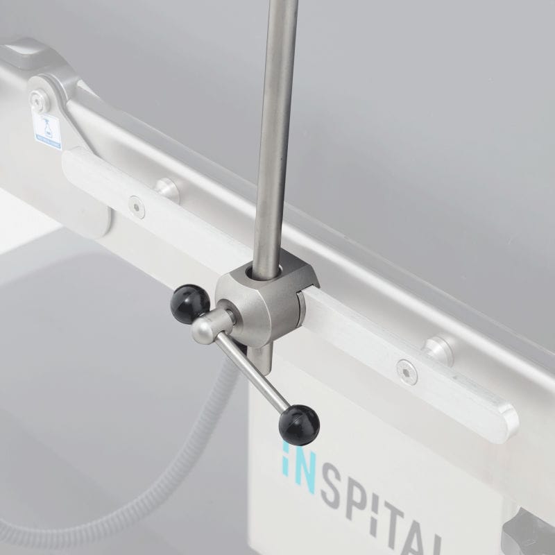 Stainless steel operating table clamp - OT60.16 - Inspital Medical ...