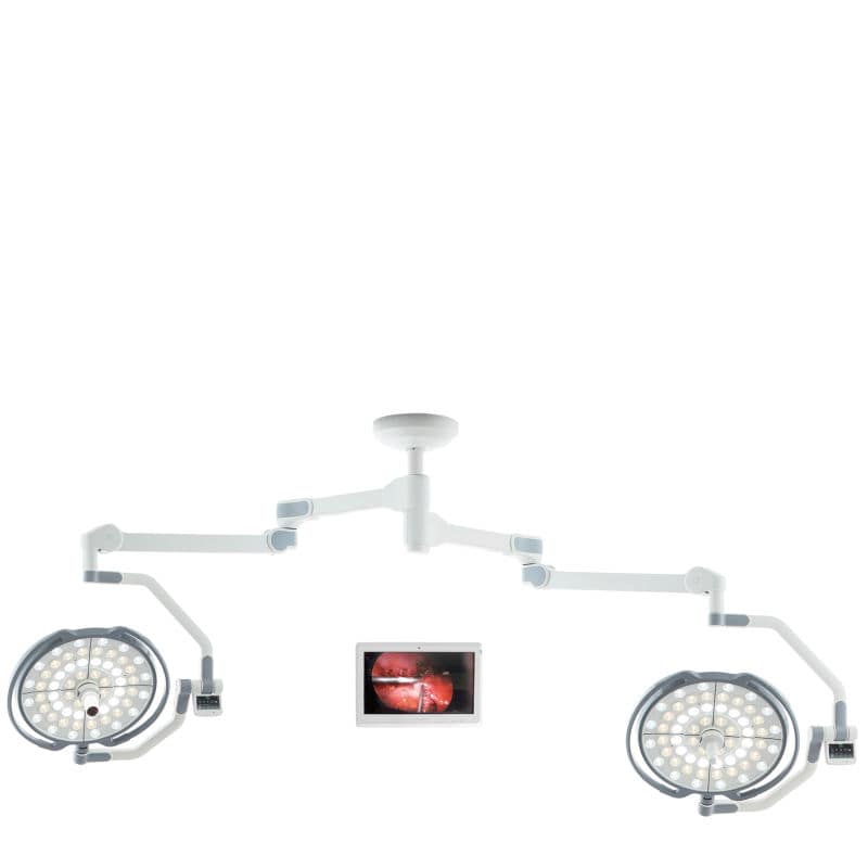 Ceiling-mounted surgical light - LD20.54 - Inspital Medical Technology ...