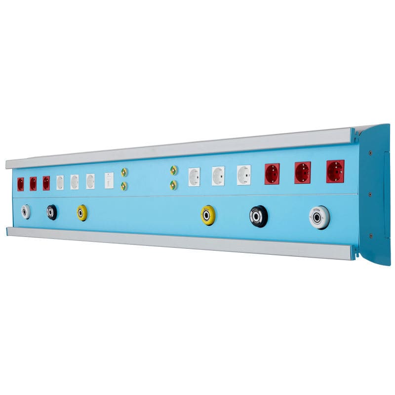 Horizontal bed head unit - GB22.31 - Inspital Medical Technology - wall ...