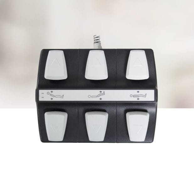 Operating table footswitch - OT70.01 - Inspital Medical Technology
