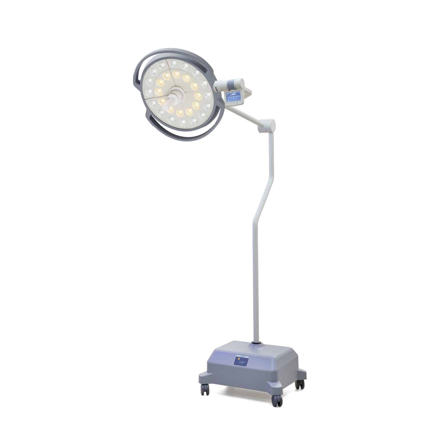 Mobile surgical light - LD05.06 - Inspital Medical Technology - LED ...