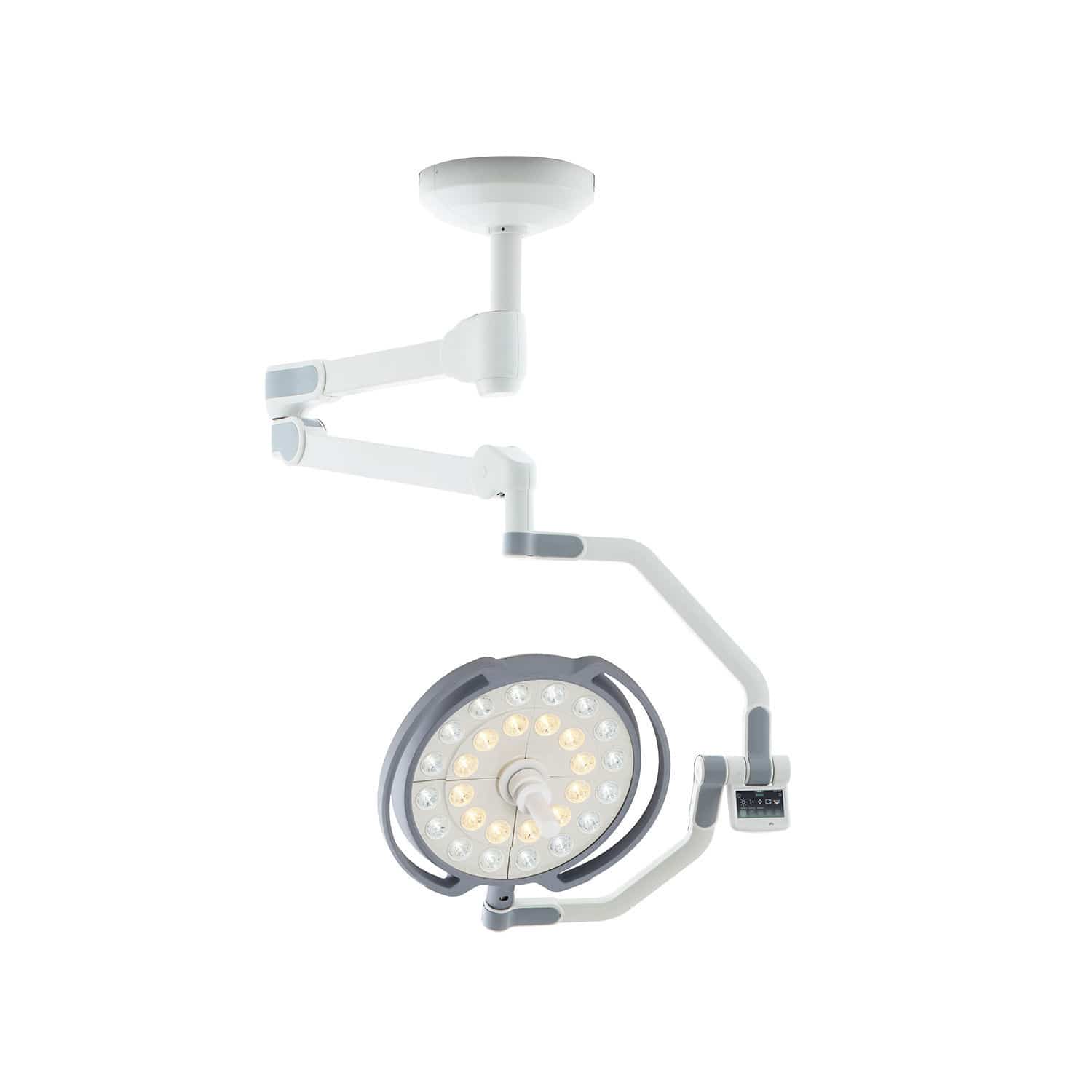 Ceiling-mounted surgical light - LD10.01S - Inspital Medical Technology ...
