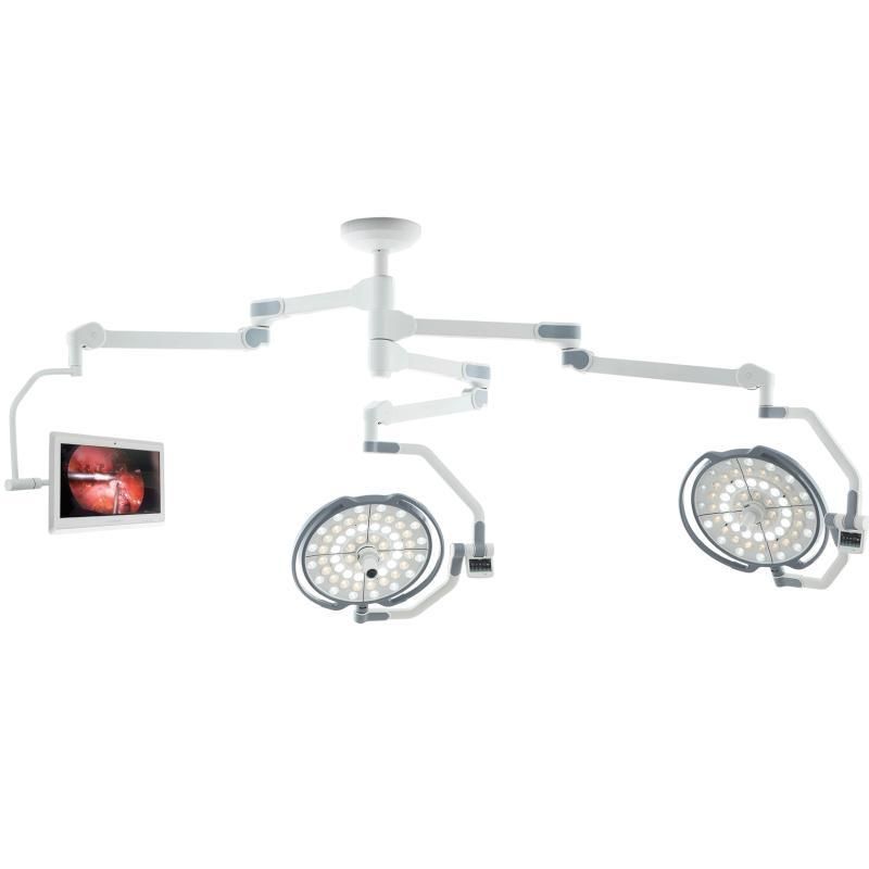 LED surgical light - LD20.53S - Inspital Medical Technology - 2-arm ...