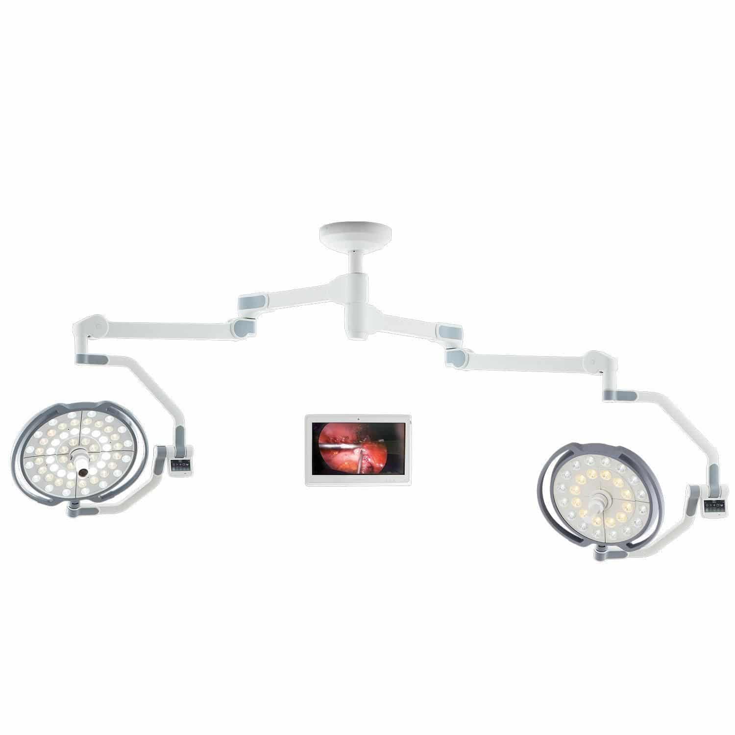 LED surgical light - LD20.24S - Inspital Medical Technology - 2-arm ...