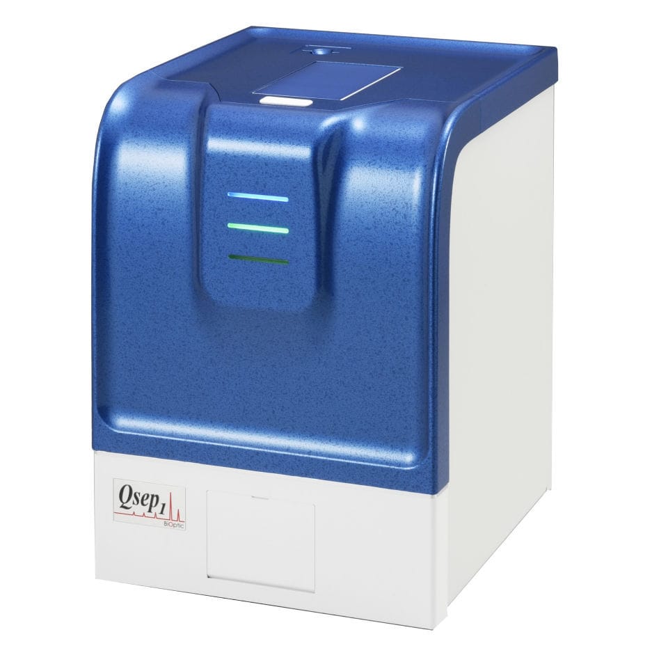 Capillary electrophoresis system - Qsep1 - BiOptic. Inc. - for proteins ...