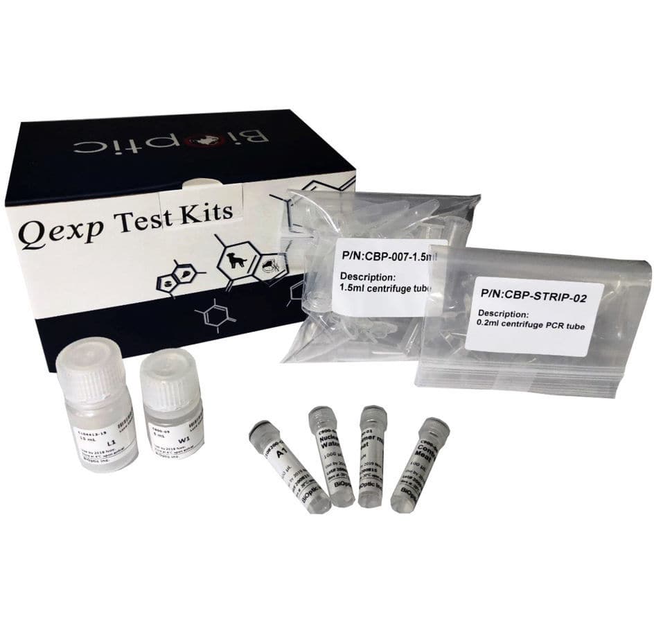 Infectious disease detection kit - Qexp-Aqu WSSV - BiOptic. Inc. - for ...