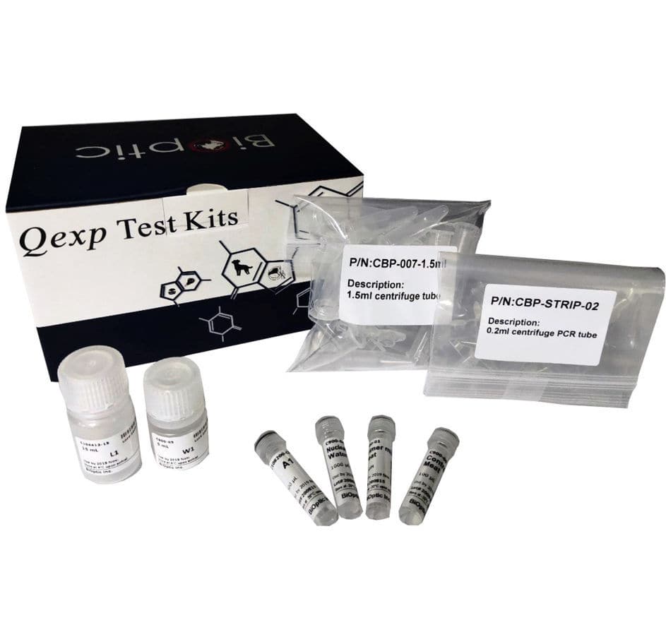 Infectious disease detection kit - Qexp-Aqu - BiOptic. Inc. - for ...