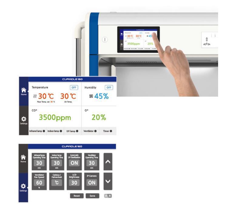 Veterinary intensive care unit - PX-ICU160+(C) - Autoelex