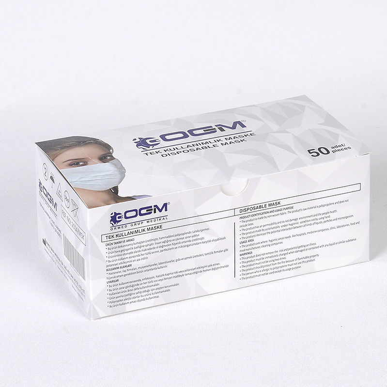 Polypropylene surgical mask - 2014 - ORMED GRUP MEDİCAL - adult / box ...