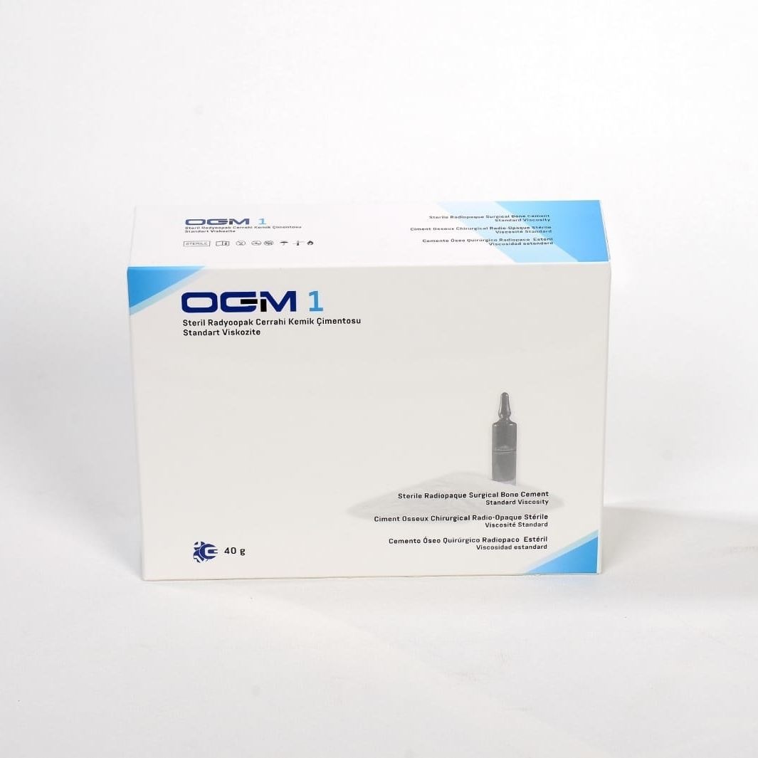Orthopedic surgery bone cement - OGM1 40 - ORMED GRUP MEDİCAL