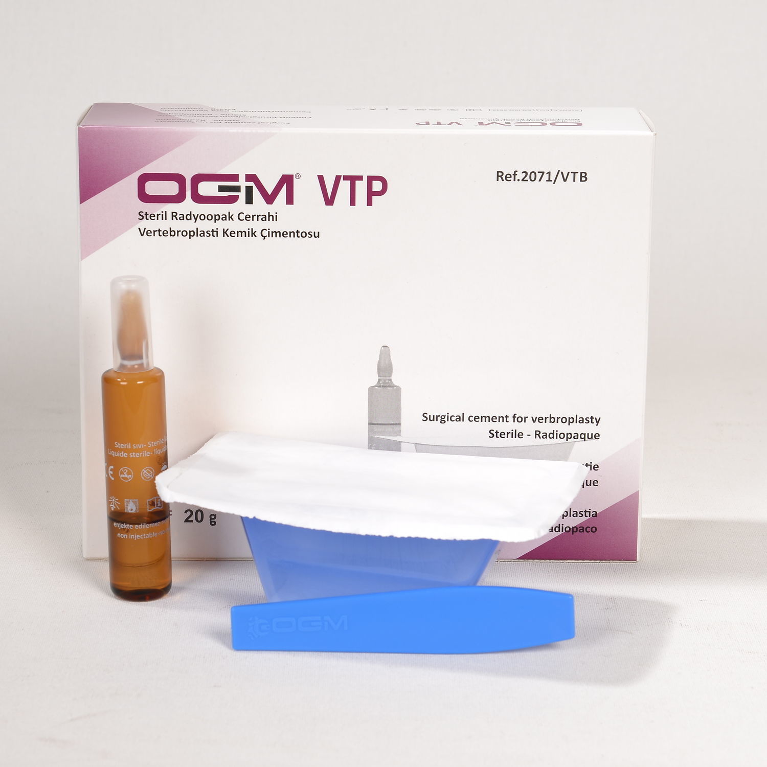 Orthopedic surgery bone cement - 2071/VTB - ORMED GRUP MEDİCAL