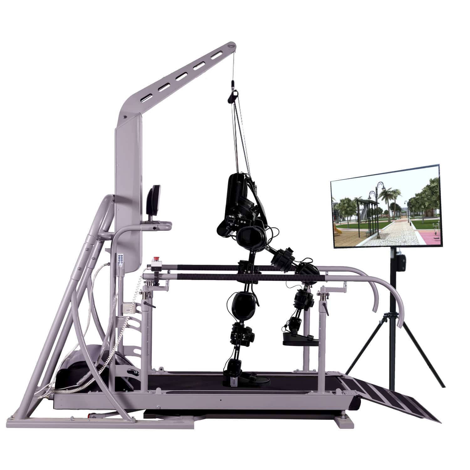 Gait rehabilitation system - NeuroHelper - ZARYA - robotic