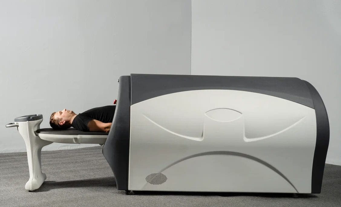 Magnetic therapy table - Magnetoturbotron Lux - ZARYA