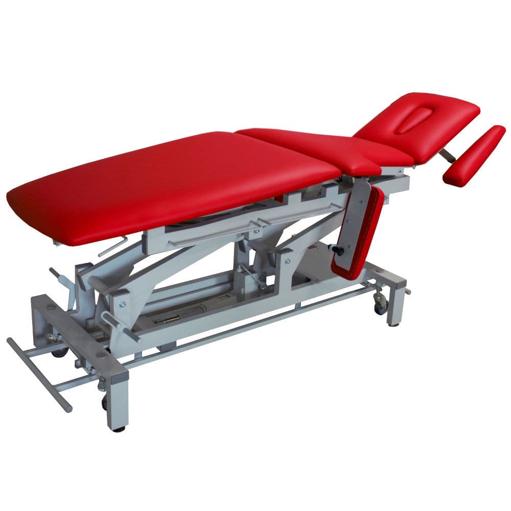 Electric massage table - KINEZO EXPERT - ZARYA - on casters / with ...