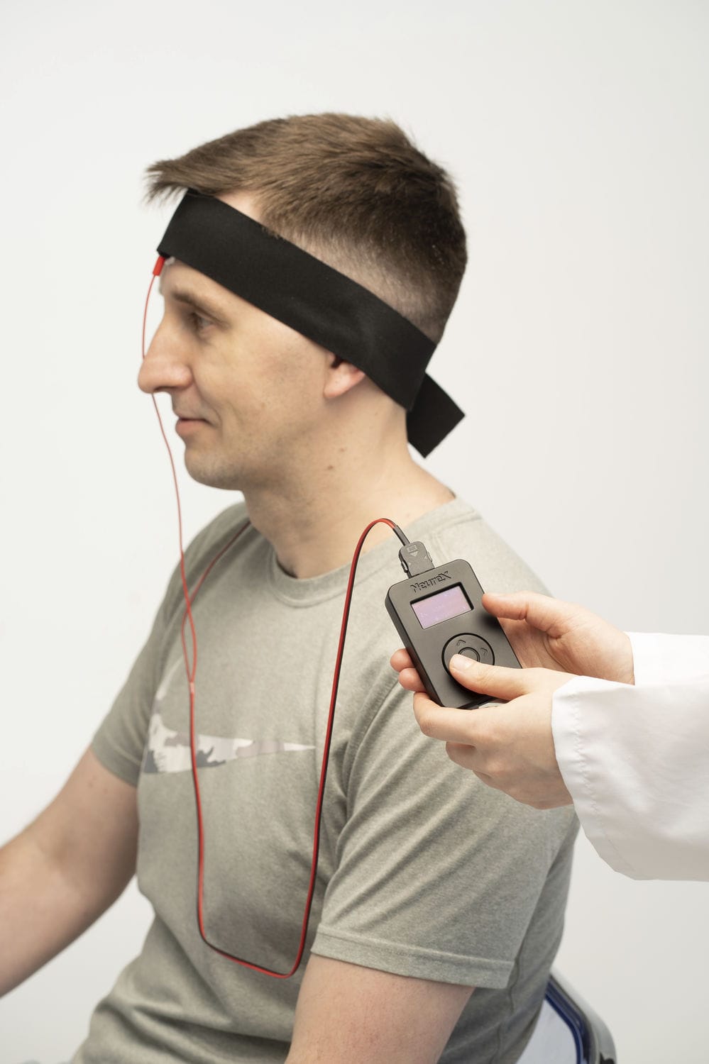 TDCS transcranial electrical stimulator - NEUREX - ZARYA - tACS / tRNS / TI