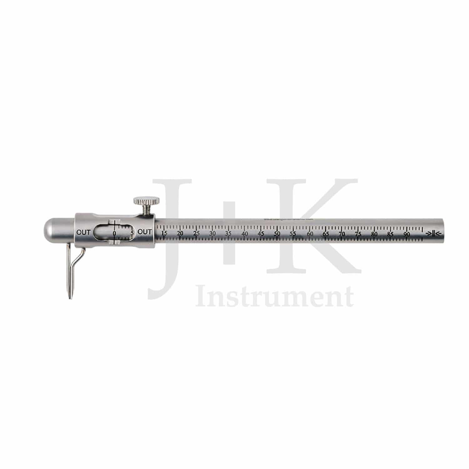 Osteotomy implant depth gauge - 25-111-051 - J+K Chirurgische Instrumente