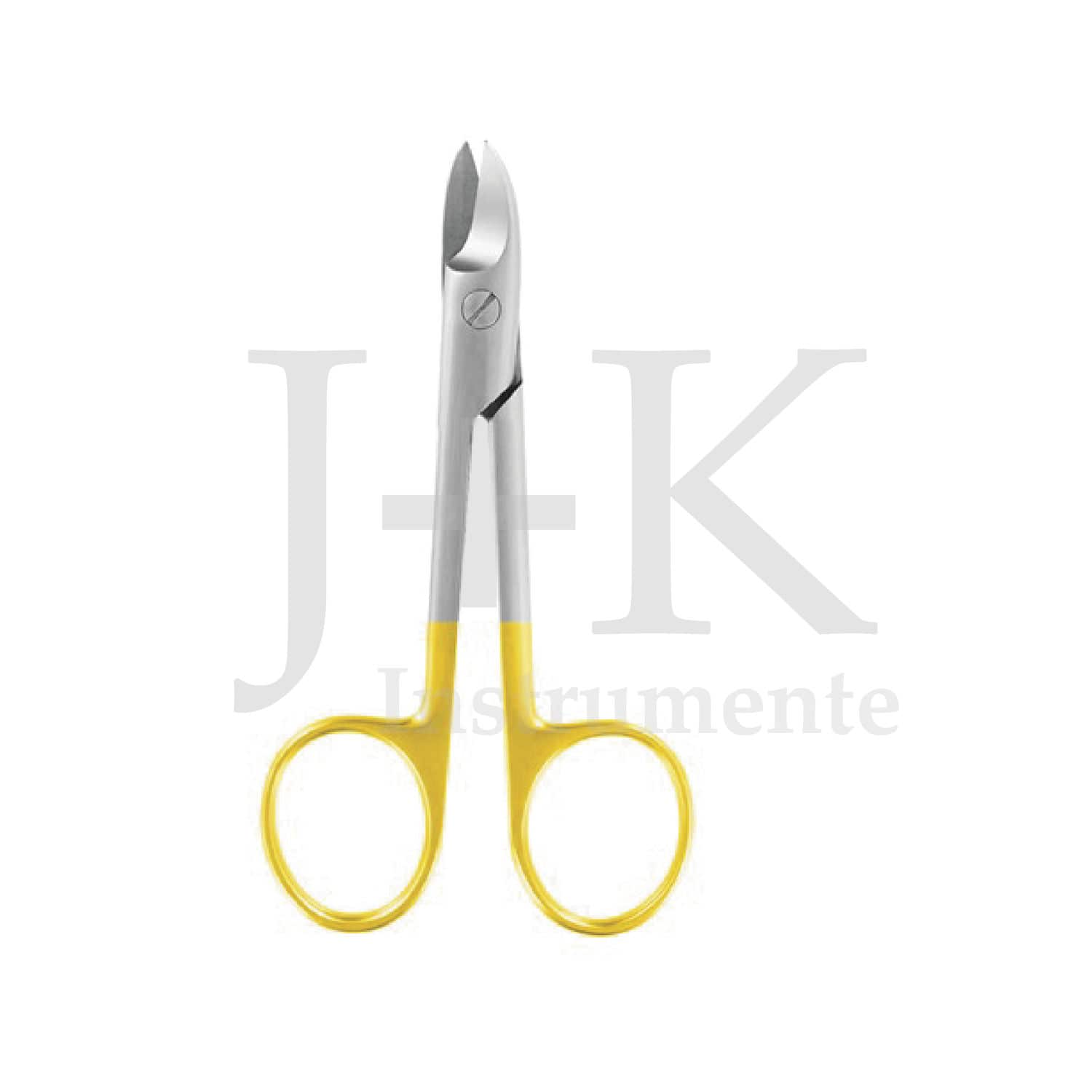 Dental surgery scissors - 02-04-025, 026 - J+K Chirurgische Instrumente ...