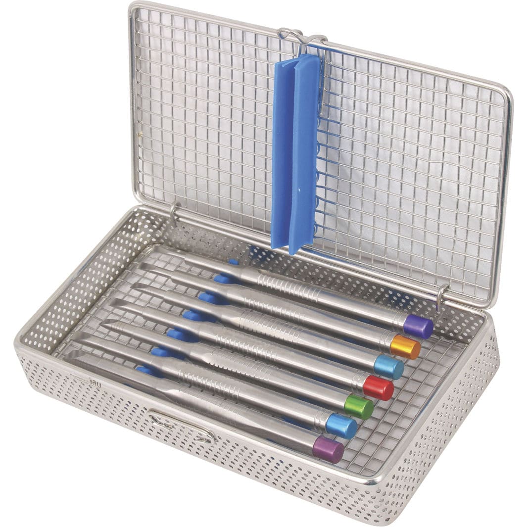 Dental implant surgery instrument kit - 22-107-144 - J+K Chirurgische ...