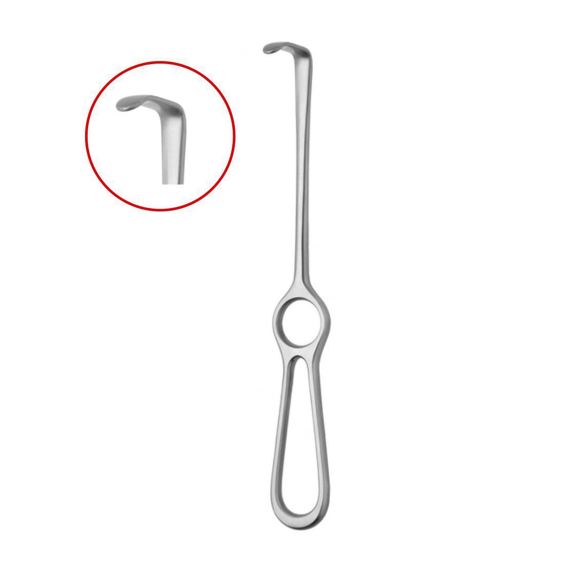 Dental retractor - Langenback - J+K Chirurgische Instrumente - for ...