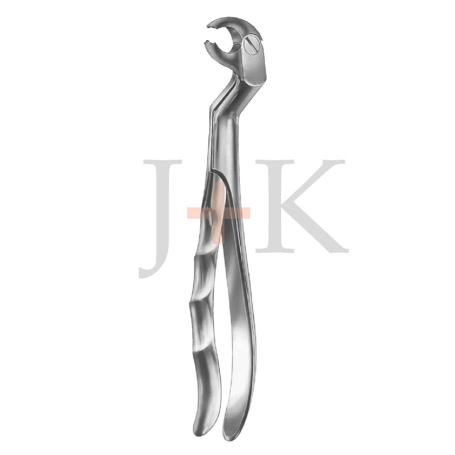 Lower molar dental extraction forceps - 12-45-006 - J+K Chirurgische ...