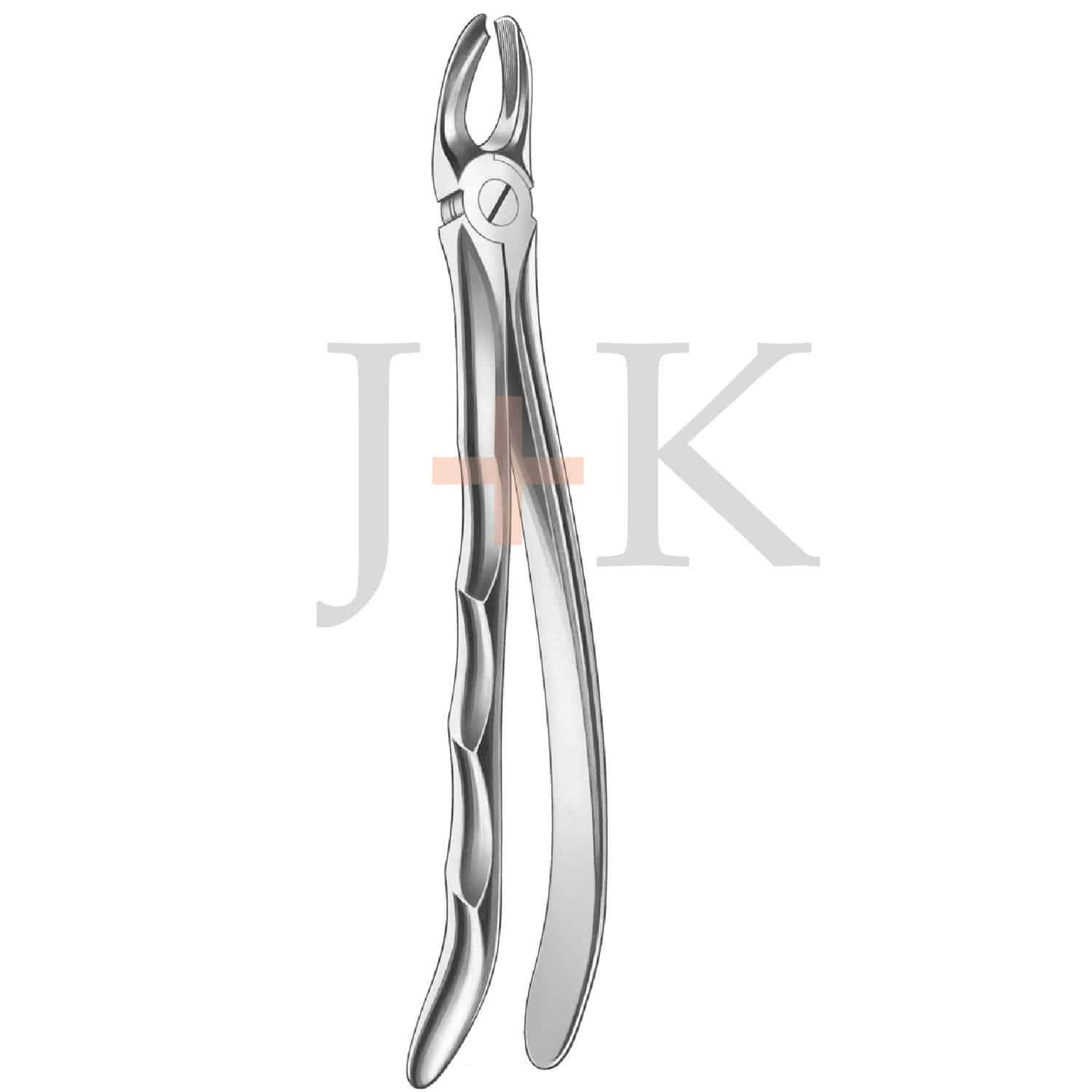 Upper molar dental extraction forceps - 12-43-005 - J+K Chirurgische ...