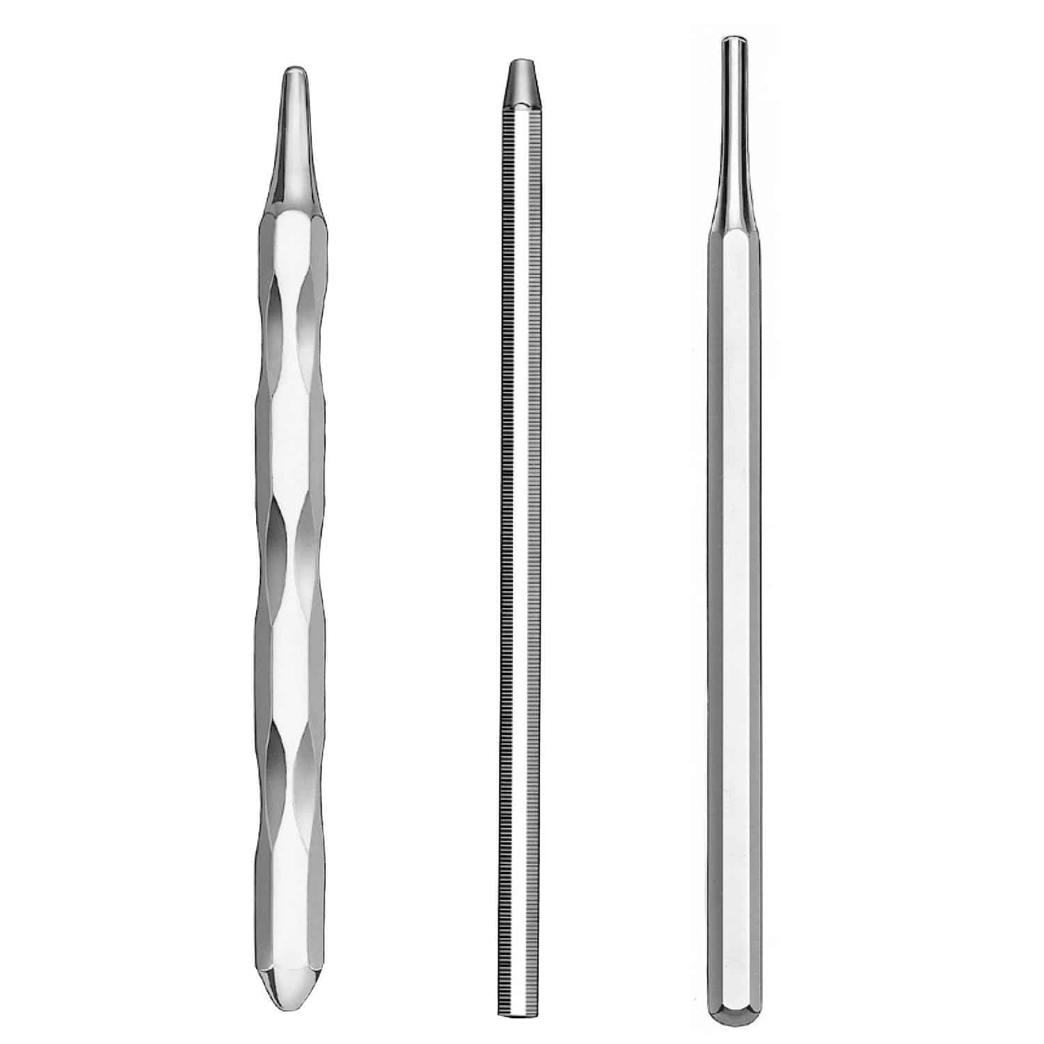 Stainless steel dental mirror handle - 15-61 series - J+K Chirurgische ...