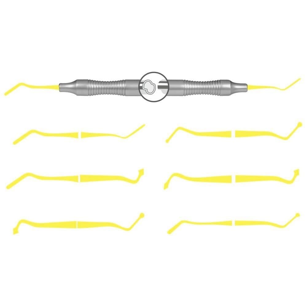 Dental composite modeling instrument - 24-108-001 - 007 - J+K ...