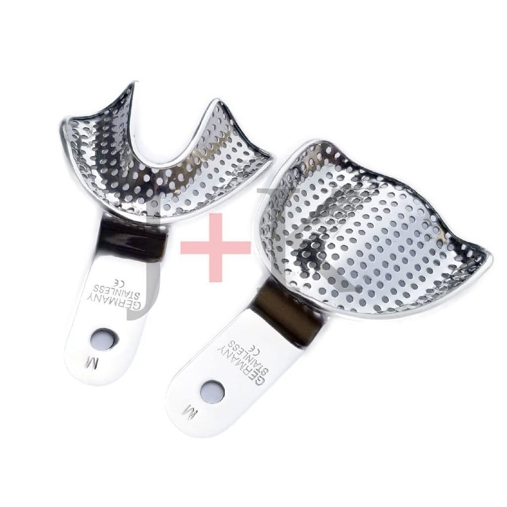Complete denture dental impression tray - J+K Chirurgische Instrumente ...