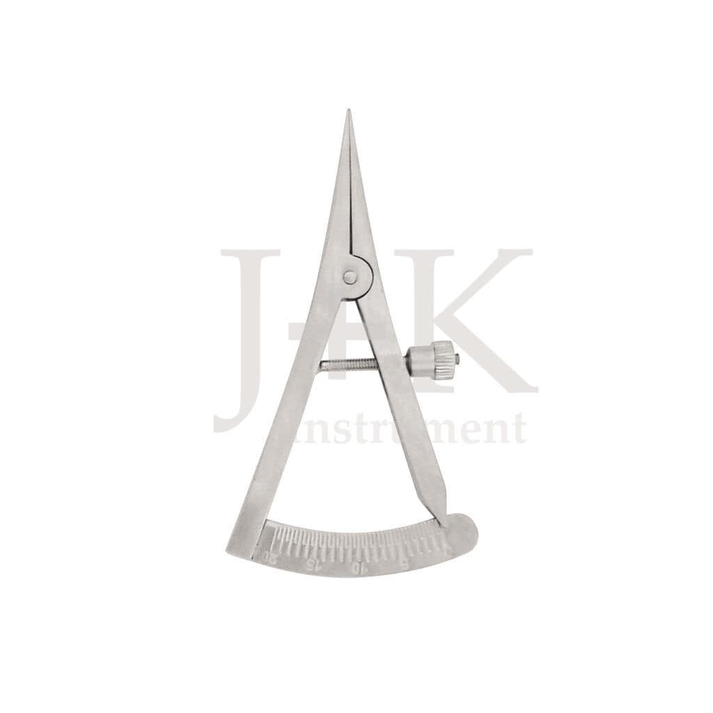 Castroviejo calipers - Castroviejo calipers - J+K Chirurgische Instrumente - straight / curved