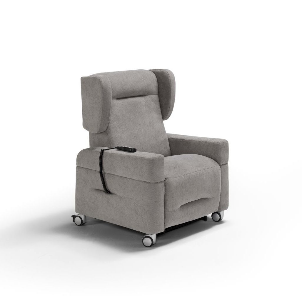 Reclining patient chair - VITA - SpazioRelax - tilting / electric ...