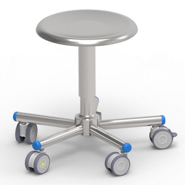 Operating room stool - 108306 - Adexte - height-adjustable / swivel ...