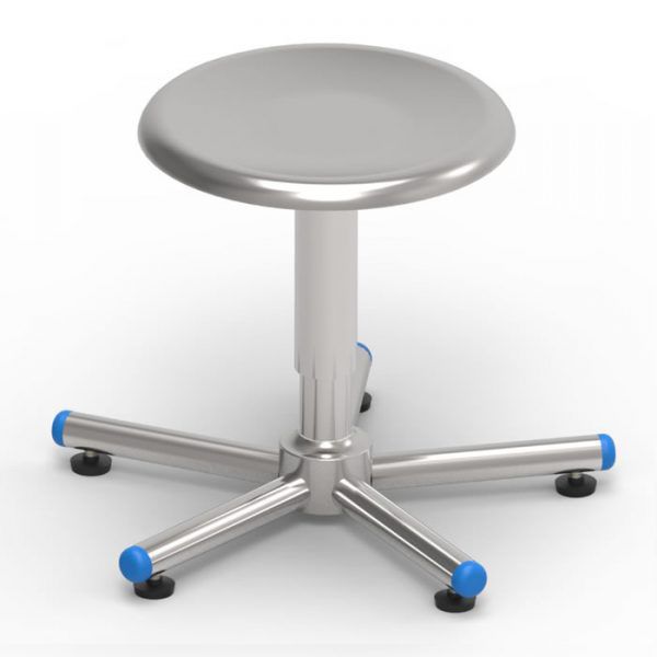 Operating room stool - 108307 - Adexte - height-adjustable / stainless ...