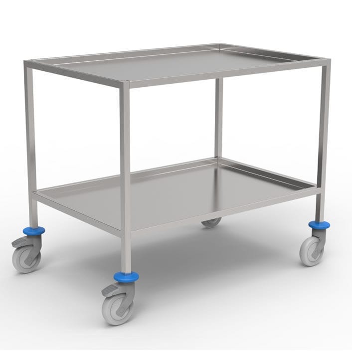 Operating room trolley - 233240 - Adexte - for instruments / cleaning ...